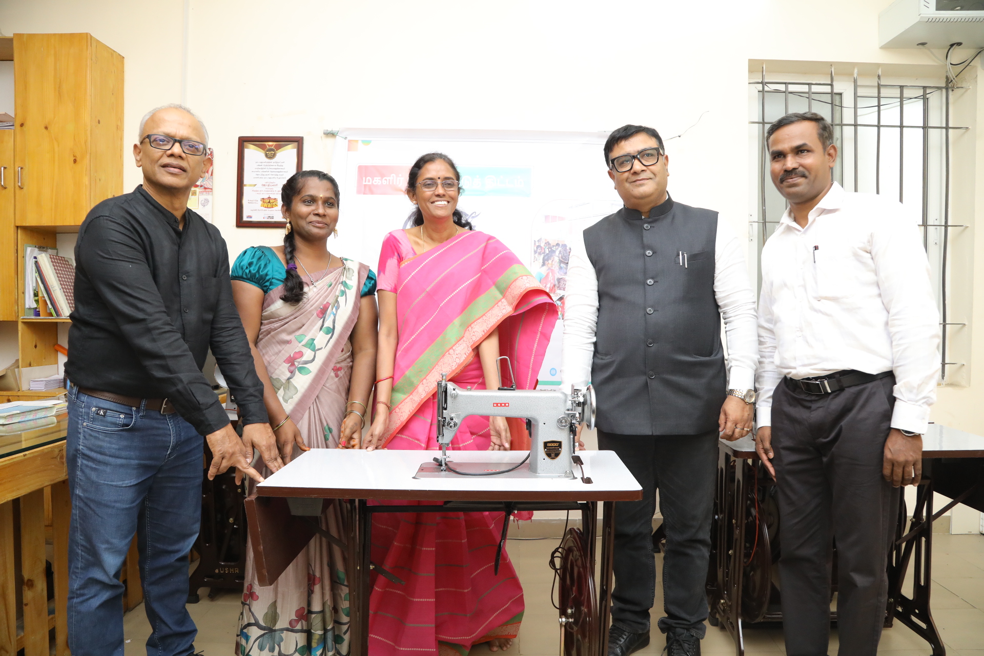 Smt. S. Jothimani, Hon’ble MP, inaugurates Hindustan Coca-Cola ...