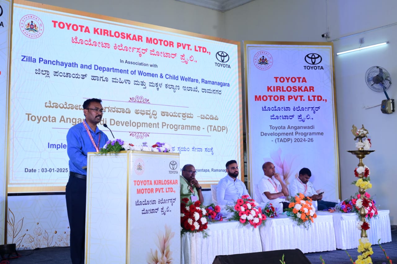 Toyota Kirloskar Motor Scales Up Anganwadi Development Program to ...