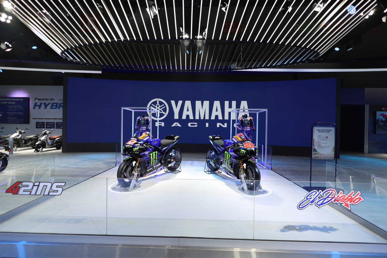 Aspirations Unveiled: Yamaha Showcases Iconic Heritage and Futuristic ...