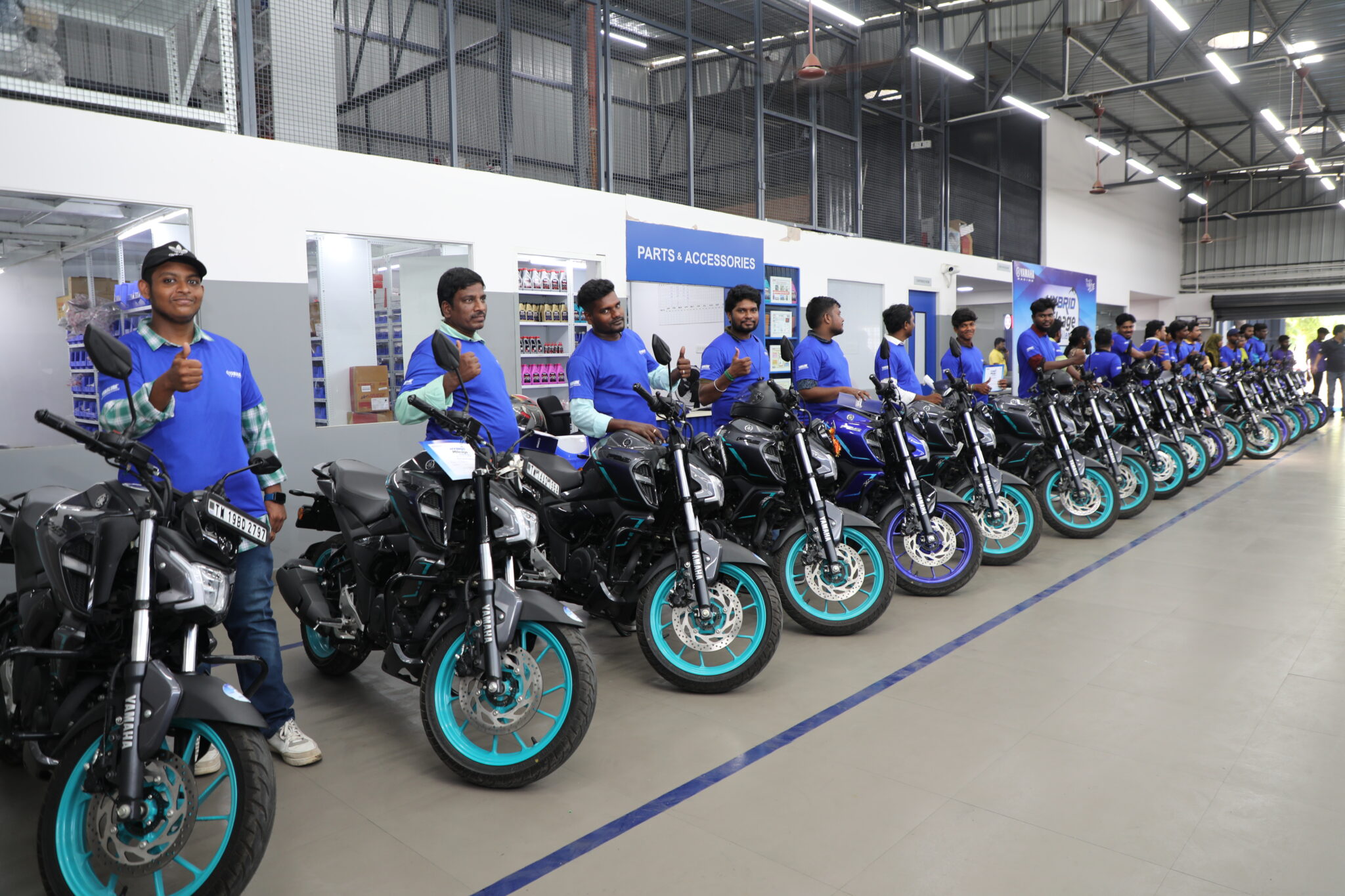 Yamaha Hosts First-Ever ‘Mileage Challenge’ for FZ-S Fi Hybrid in ...